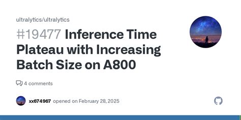 Inference Time Plateau With Increasing Batch Size On A800 · Issue