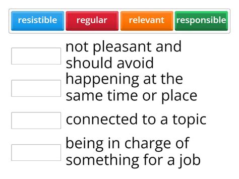 Spelling Group 1 Match Up