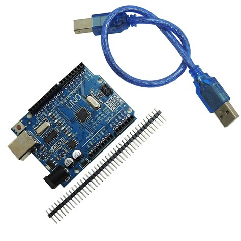 Placa Compatível UNO R SMD com cabo USB BR ELETRÔNICA