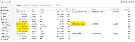 Issue Migrating Container Rproxmox