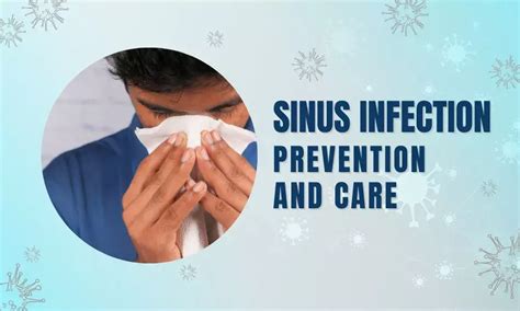 Sinus Infection Prevention And Care Healthstory