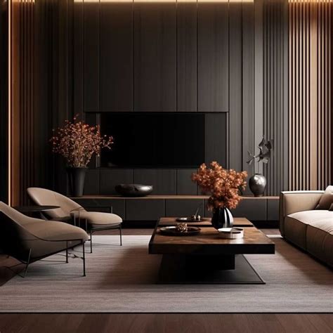 Пин от пользователя Pablo Santos на доске Living Room Коричневые гостинные Внутренние