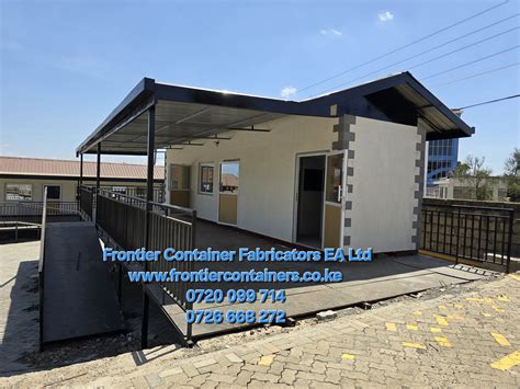 Container Cladding Containers Fabrication Kenya