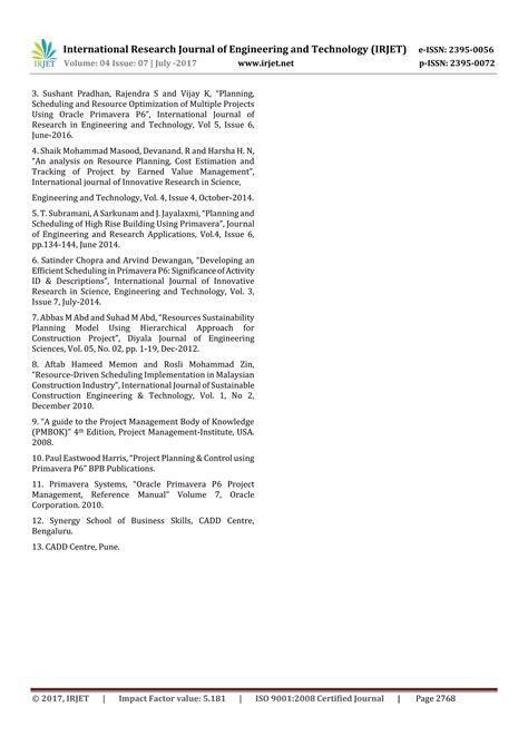 Planning Scheduling And Allocation Of Resources For Multi Storied Structure Using Oracles