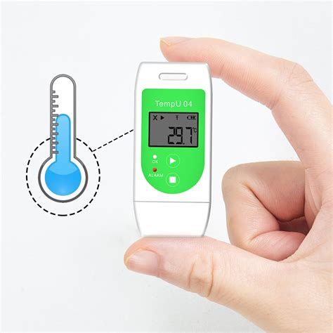Digital Pdf Multi Use USB Temperature Data Logger For Vaccine Carrier Cold Chain Box