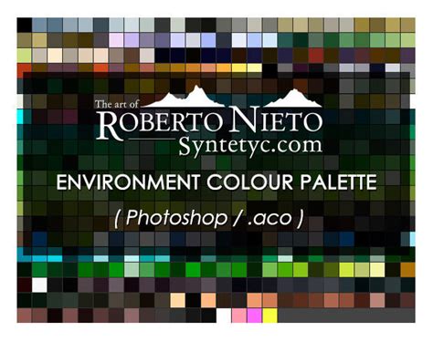Syntetyc Colour Palette Photoshop Aco By Syntetyc On Deviantart