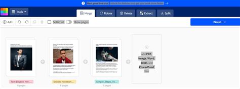 Smallpdf Merge Bundle Multiple PDFs Into One PDF With Your Eyes Shut