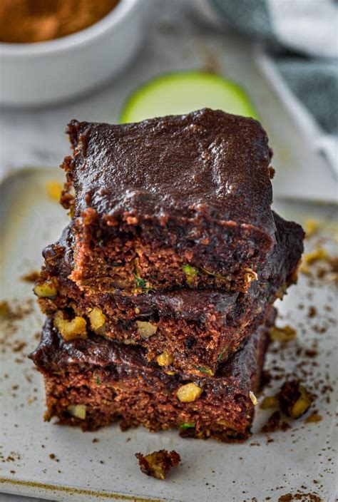 Zucchini Brownies Sweet Peas Kitchen