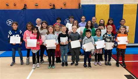 Citizens Of The Month Lewis Cass Elementary School