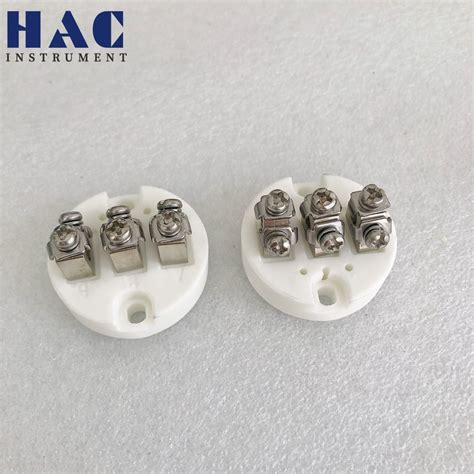 Thermocouple Ceramic Terminal Block Board S 3p Ct China Ceramic Block With Screws S Type And