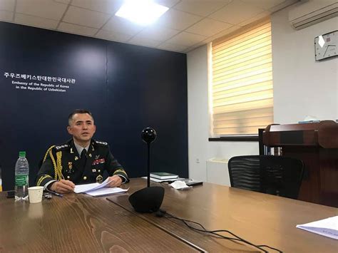 Team Korea 공동특강 대한민국 국군의 발전과정 지난 1124화 주우즈베키스탄 국방무관박안서 대령은