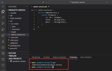 Set Up SAP Business Application Studio For CAP Java SAP Tutorials