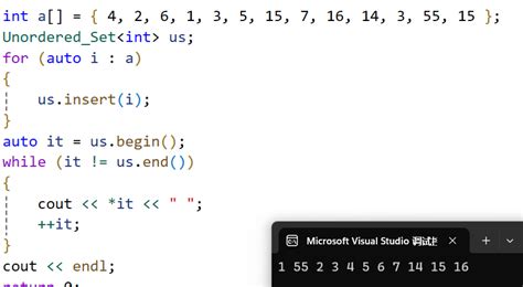 【c】unorderedset和unorderedmap的实现c创建unorderset Csdn博客