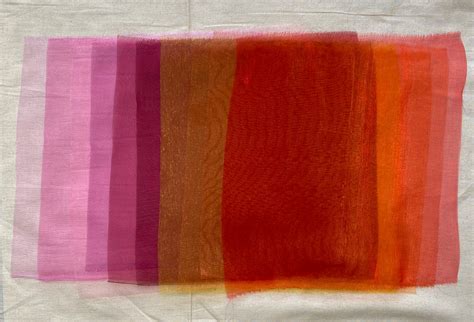 Organza Packs In A Variety Of Colours Etsy