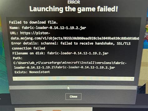 Cant Get A Curseforge Mod Pack Working On My Friends Computer For Our