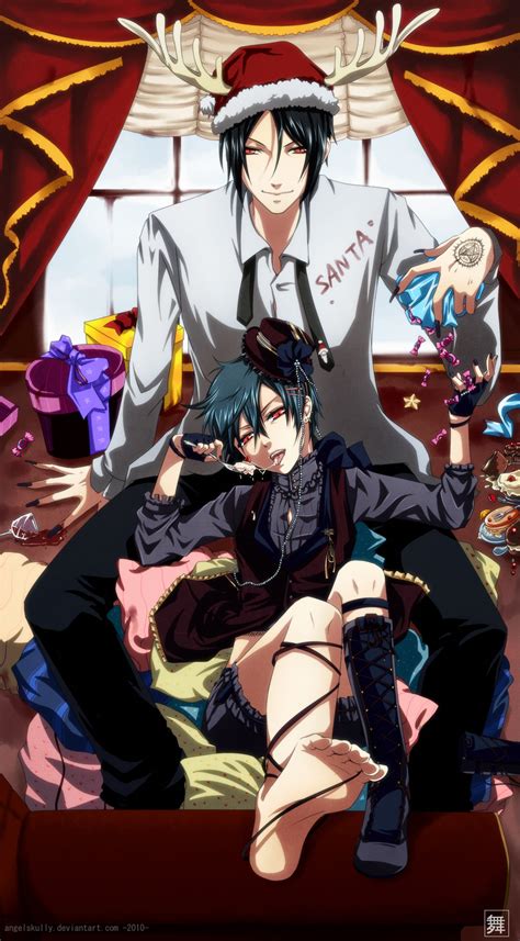 Me Fujoshi Black Butler Sebby Ciel