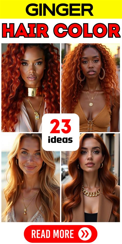 23 Stunning Ginger Hair Colors For Every Skin Tone From Fiery Copper To Soft Strawberry Blonde