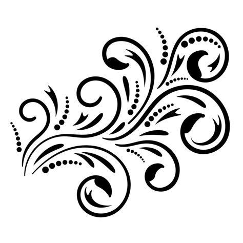 abstract curly element for design swirl curl 5027269 vector art at
