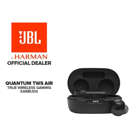 Jbl Quantum Tws Air True Wireless Gaming Earbuds Shopee Philippines