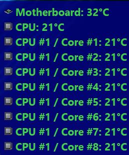 What Is Your CPU Idle Temp Page 4 Windows 10 Forums