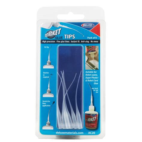 Roket Glue Tips Magica Miniatura