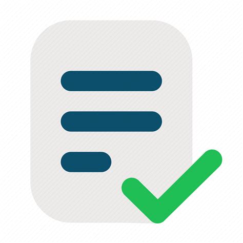 Audit Report Accept Data Company Auditing Tick Icon Download On Iconfinder