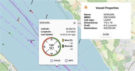 Pyssel AIS Receiver Dispatcher With OpenSeaMap