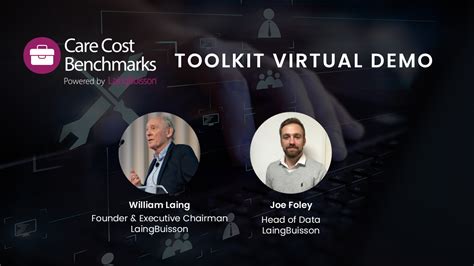 Care Cost Benchmarks Toolkit Virtual Demo Laingbuisson Events