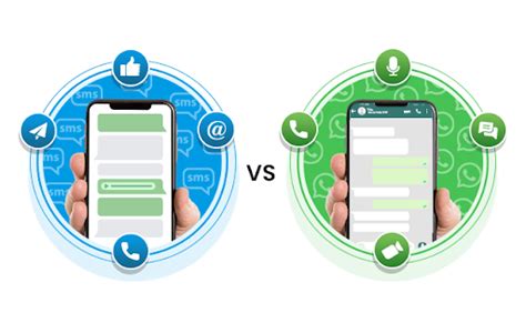 Bulk Sms Vs Whatsapp Messaging Myoperator