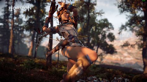 Rule 34 1girls 3d Aloy Female Female Only Horizon Zero Dawn Red Hair Slender Solo 6717591