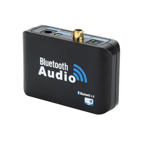 Wireless Bluetooth V4.0 Audio Stereo Music Receiver with RCA connector ...