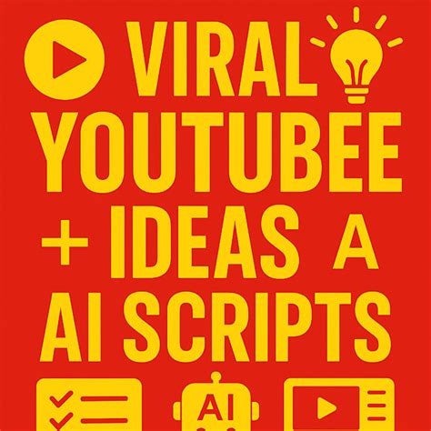 Generate Viral Youtube Video Ideas And Scripts Using Ai By Jsstackmarkus Fiverr