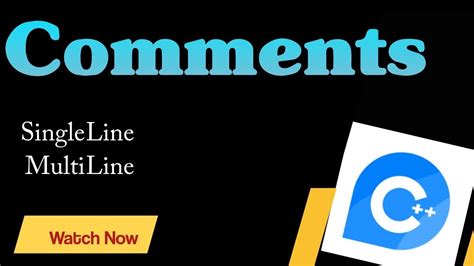 Comments In C Comments In C Programming Tech CsDepartment YouTube