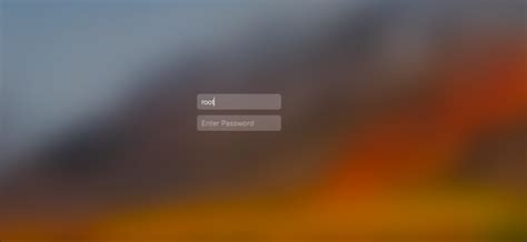Huge MacOS Bug Allows Root Login Without A Password Here S The Fix