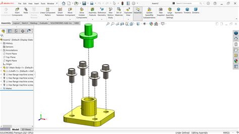 Smart Explode Lines In Solidworks Solidworks Exploded