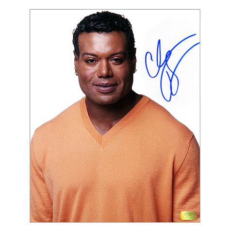 Lot Detail Christopher Judge Autographed Portrait 8x10 Photo