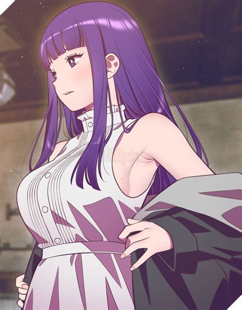 Mê chữ ê kéo dài với loạt fanart Fern trong Sousou No Frieren