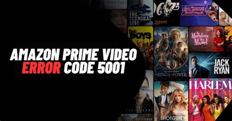 amazon prime video error code 5001 [fix 2024] viraltalky