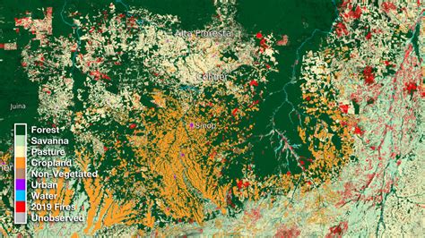 Nasa Svs Tracking Amazon Deforestation
