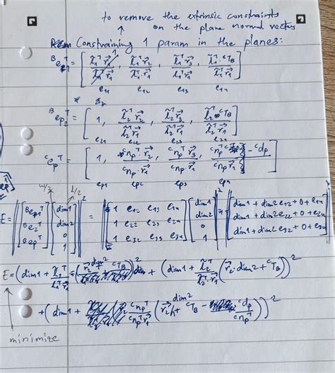 Python How Do I Fix The Issue In My Constrained Non Linear 6d Pose Optimization Problem