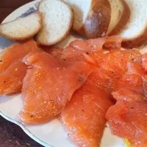 Малосольная красная рыба Shrimp Meat Food