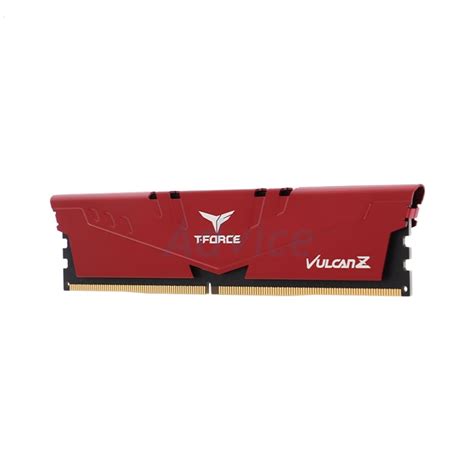 Ram Ddr4 3200 8gb Team Vulcan Z Red Tlzrd48g3200hc16c01