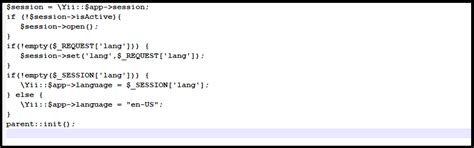 A Step By Step Guide To Implementing Multi Language In Yii2
