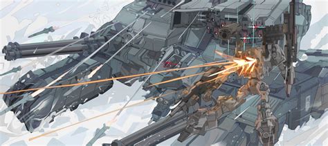 Nslacka 621 Armored Core Vi Armored Core Armored Core Vi Fires Of Rubicon Absurdres