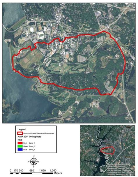 Figure 1 From Rapid Riparian Buffer Width And Quality Analysis Using Lidar In South Carolina