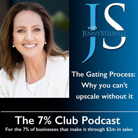 Episode 12 The Gating Process™ What It Is And Why You Cant Upscale