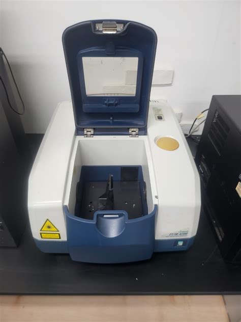 Jasco Ftir 4200 Fourier Transform Infrared Spectrometer With Power Supply