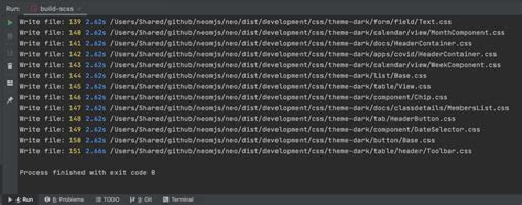 How To Create A File By File Custom Scss Build Including Dependencies