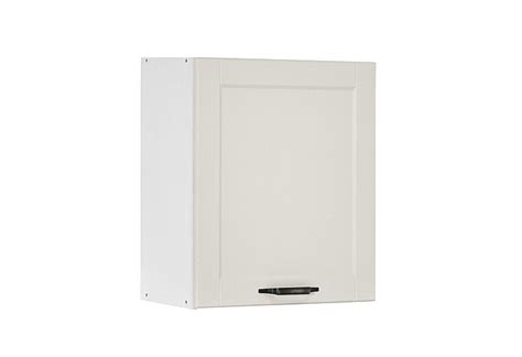 Кухненски шкаф горен с една врата за аспиратор Contempo Va60 68 1v бежов • Модулна кухня