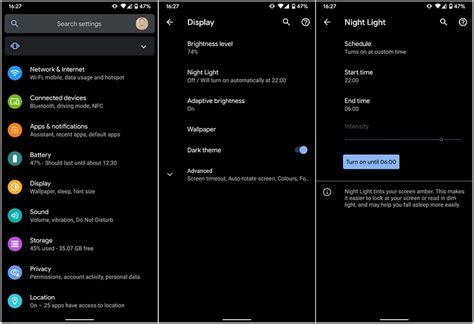 How To Save Yourself Eye Strain With Night Mode On Any Android